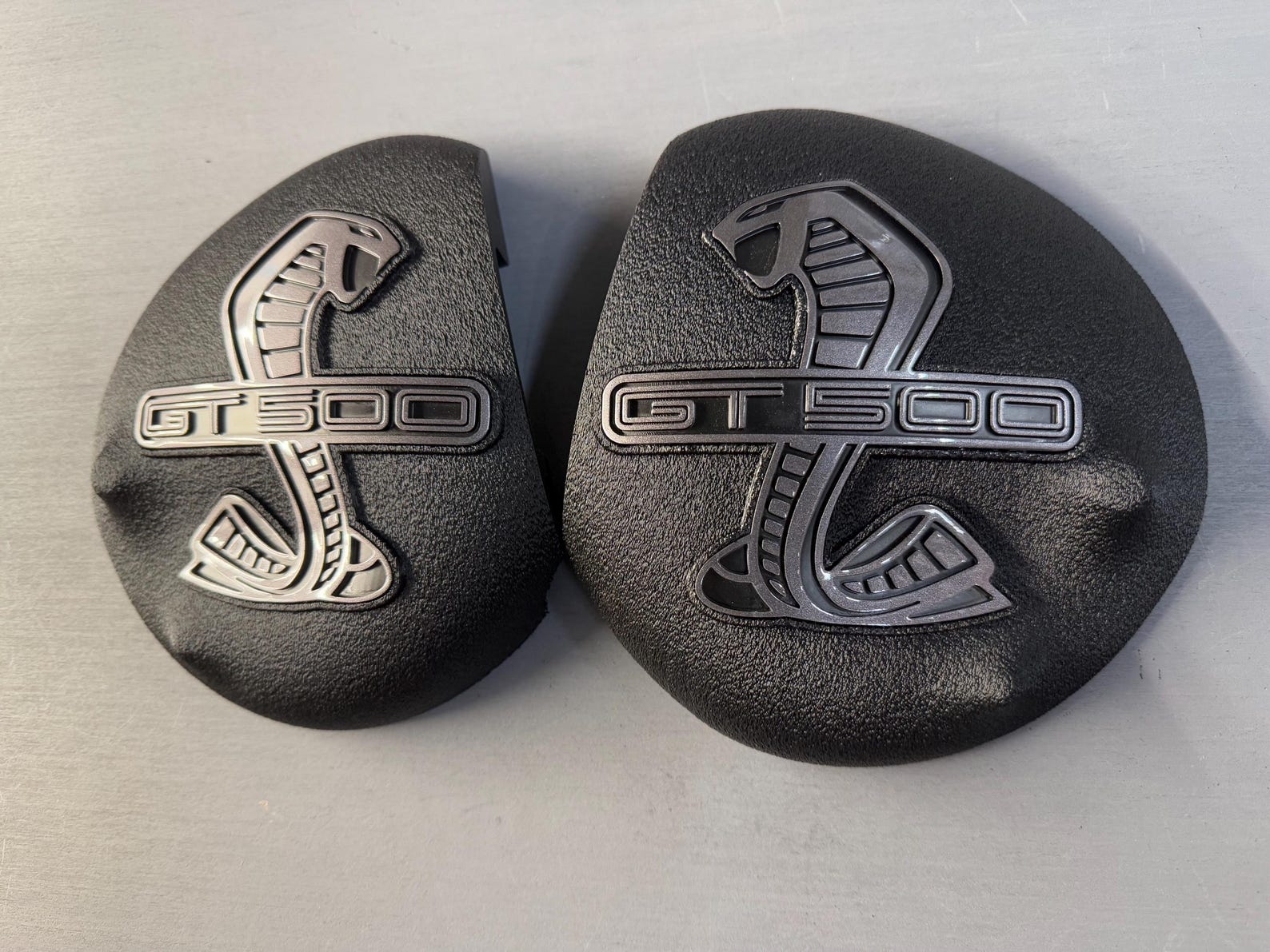 2020-2022 Ford Mustang GT500 Strut Tower Covers (predator) (choose Logo ...