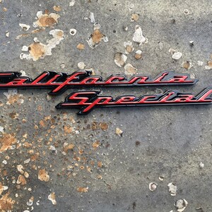 California Special Emblems - Etsy