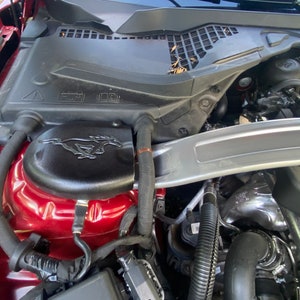 2020-2022 Ford Mustang GT500 Strut Tower Covers Custom Fitted (predator ...