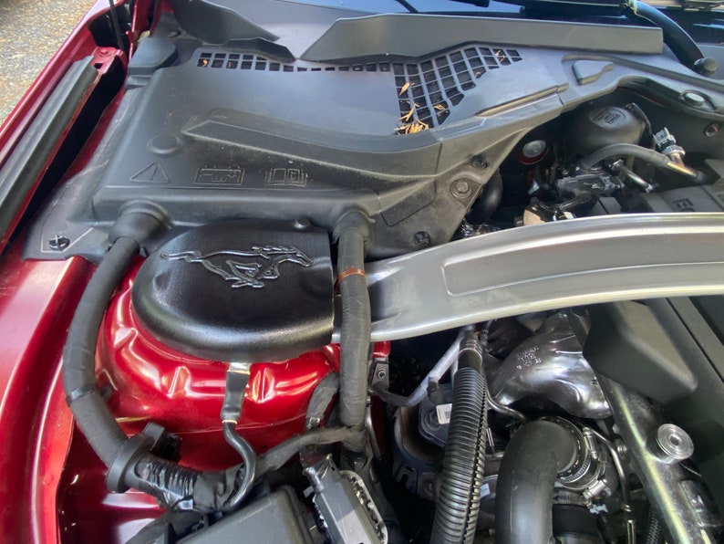 2020-2022 Ford Mustang GT500 Strut Tower Covers Custom Fitted - Etsy