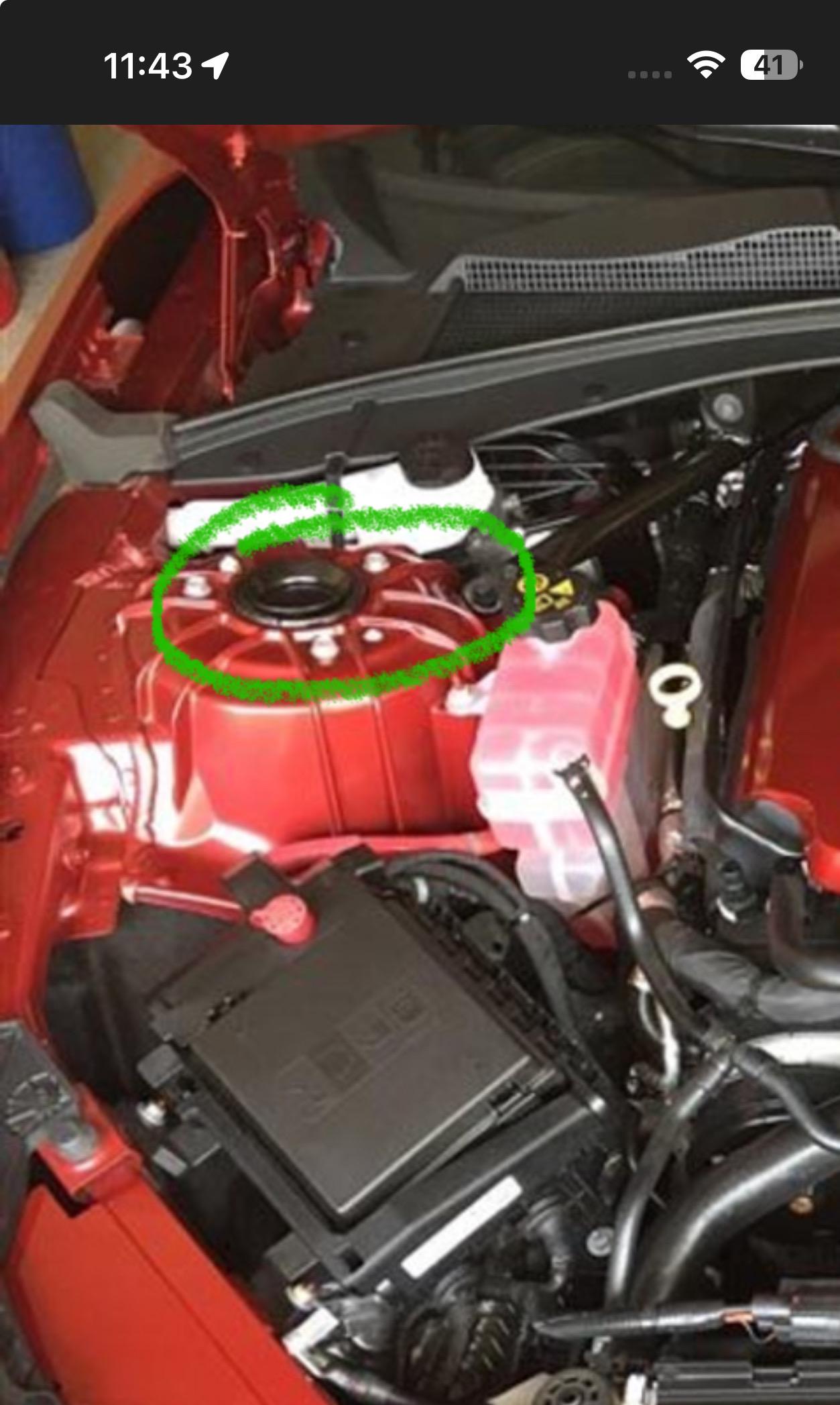 2016-2024 Camaro Strut Tower Covers Custom Fitted (1LE) - Etsy