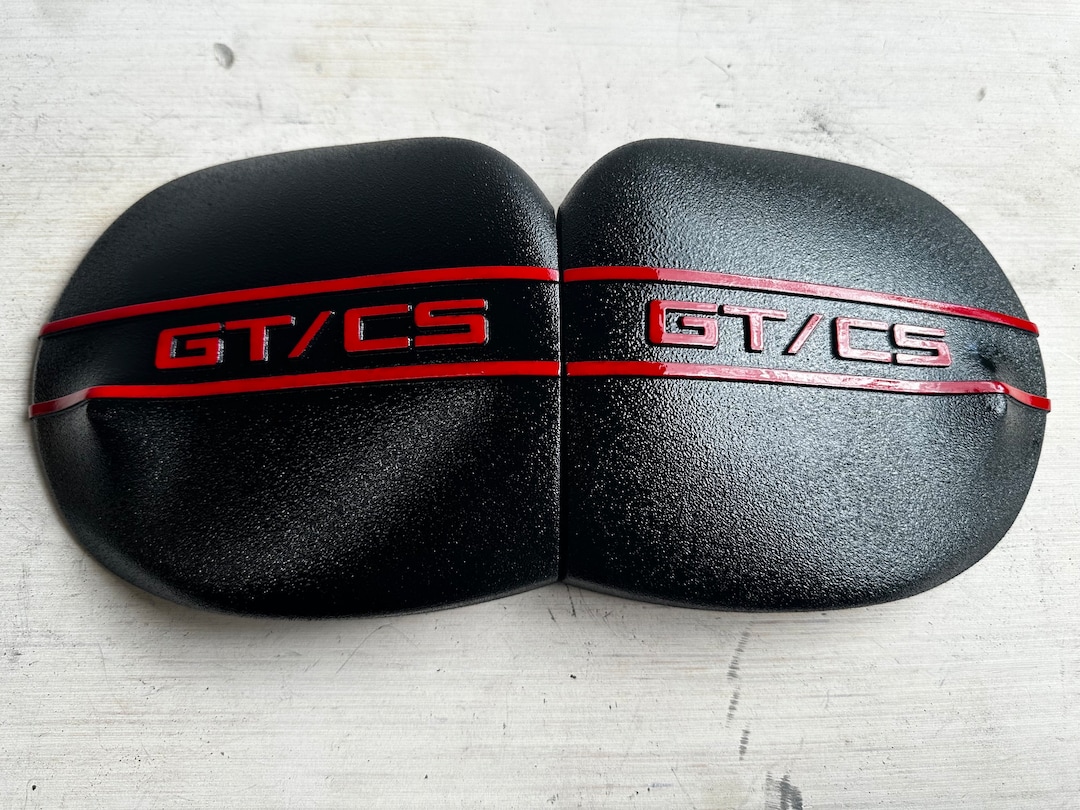 2015-2025 Mustang Strut Tower Covers Custom Fitted (GT/CS) Choose Logo ...