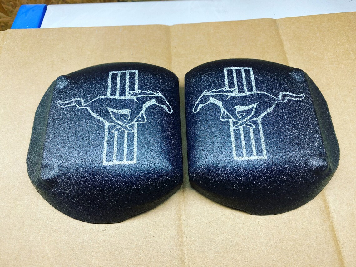 2005-2014 Ford Mustang Strut Tower Covers set of 2 | Etsy