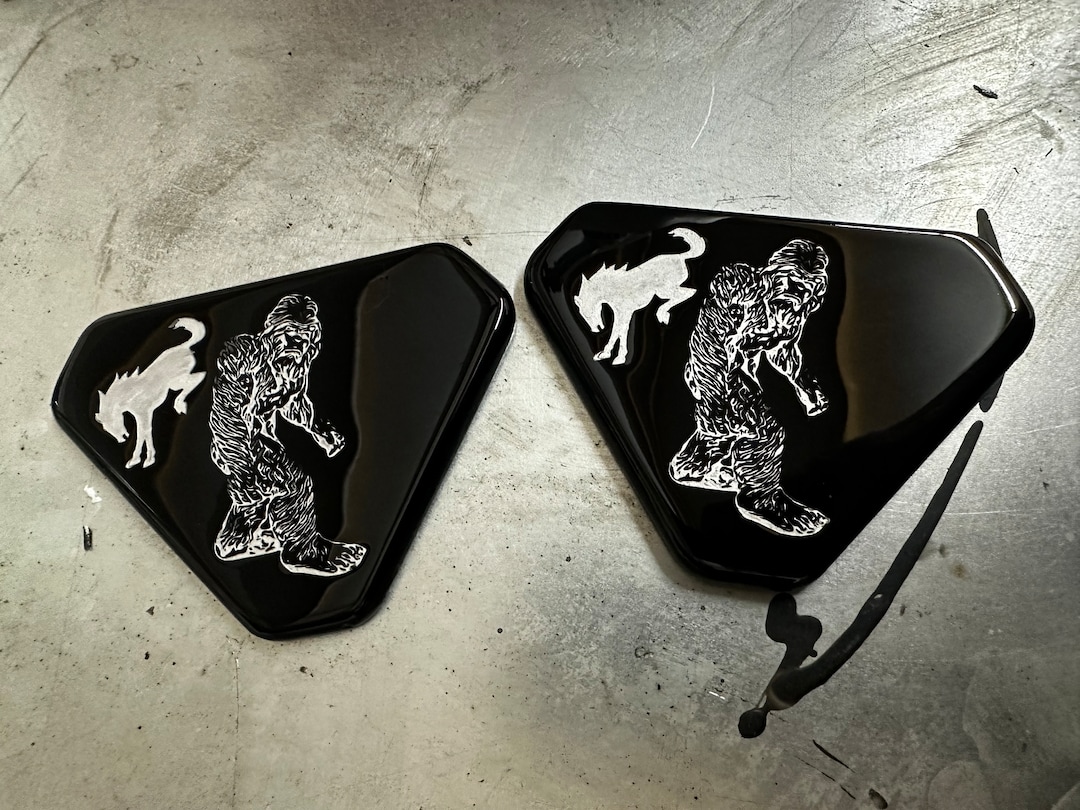 Custom Bronco Fender Emblems - Etsy