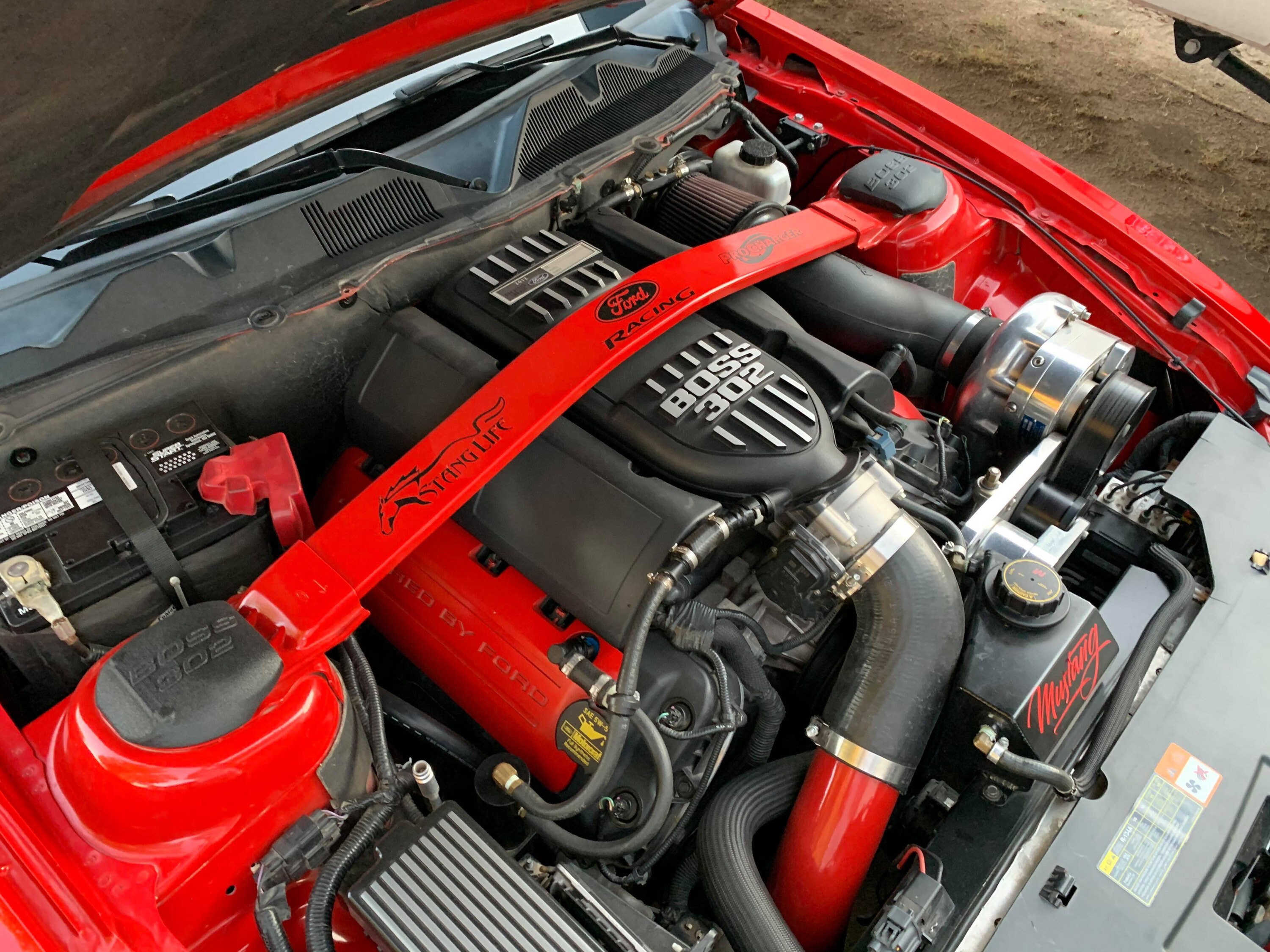 2012-2013 Boss 302 Strut Tower Covers choose Color 1 Set of | Etsy