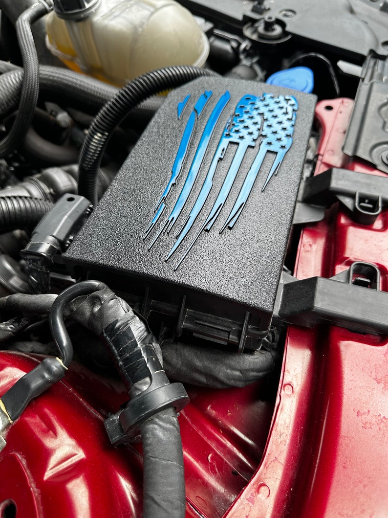 2015-2023 Ford Mustang Fuse Box Cover - Etsy Canada