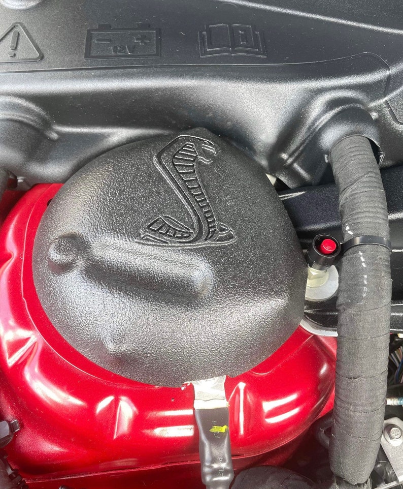 2020-2022 Ford Mustang GT500 Strut Tower Covers Custom Fitted - Etsy