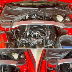 2020-2022 Ford Mustang GT500 Strut Tower Covers Custom Fitted (predator ...