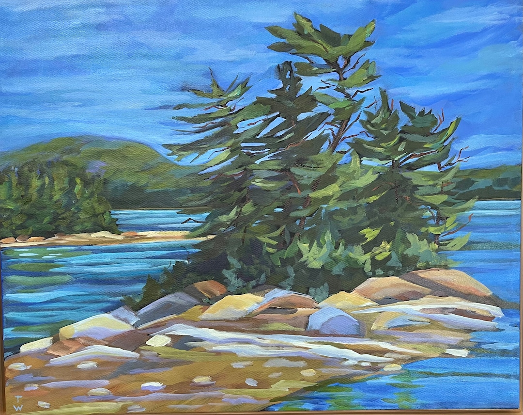 Original low Tide Island - Etsy