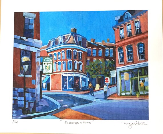 Exchange and Fore print | Etsy