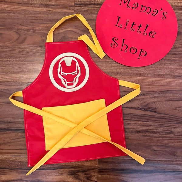 Superhero Apron - Etsy