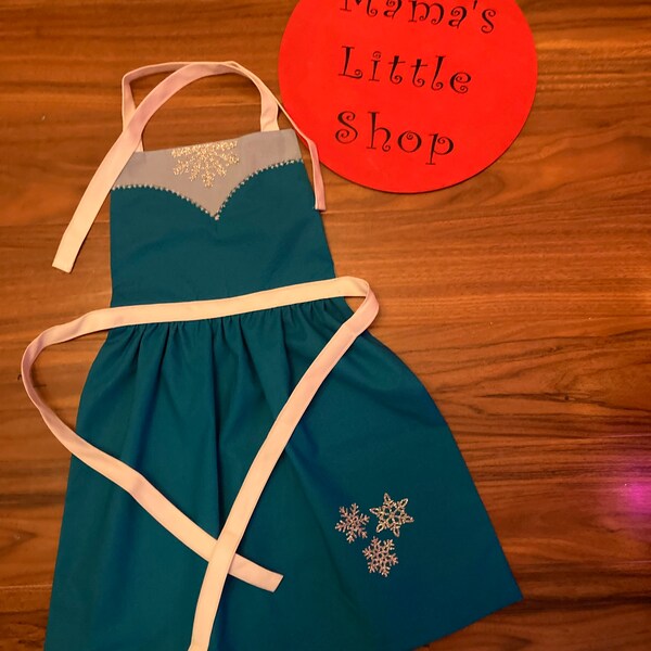 Princess Apron - Etsy