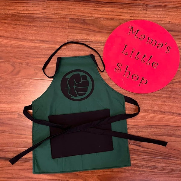 Superhero Apron - Etsy