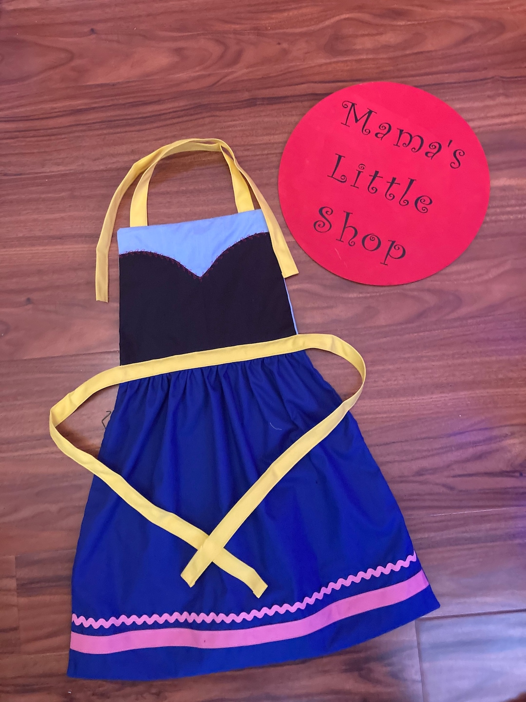 Anna Inspired Princess Apron - Etsy