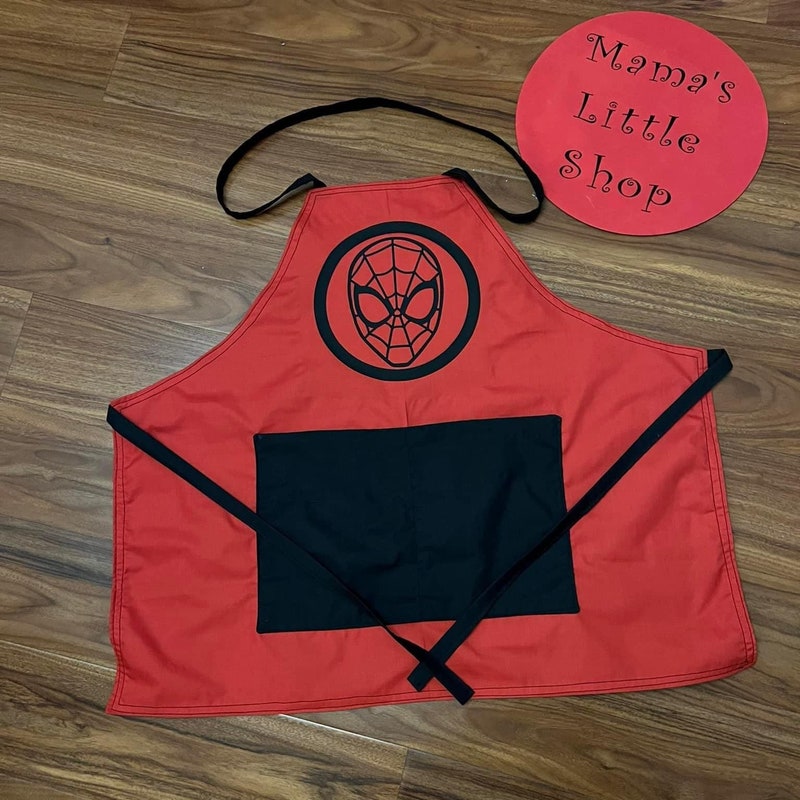 Superhero Apron - Etsy