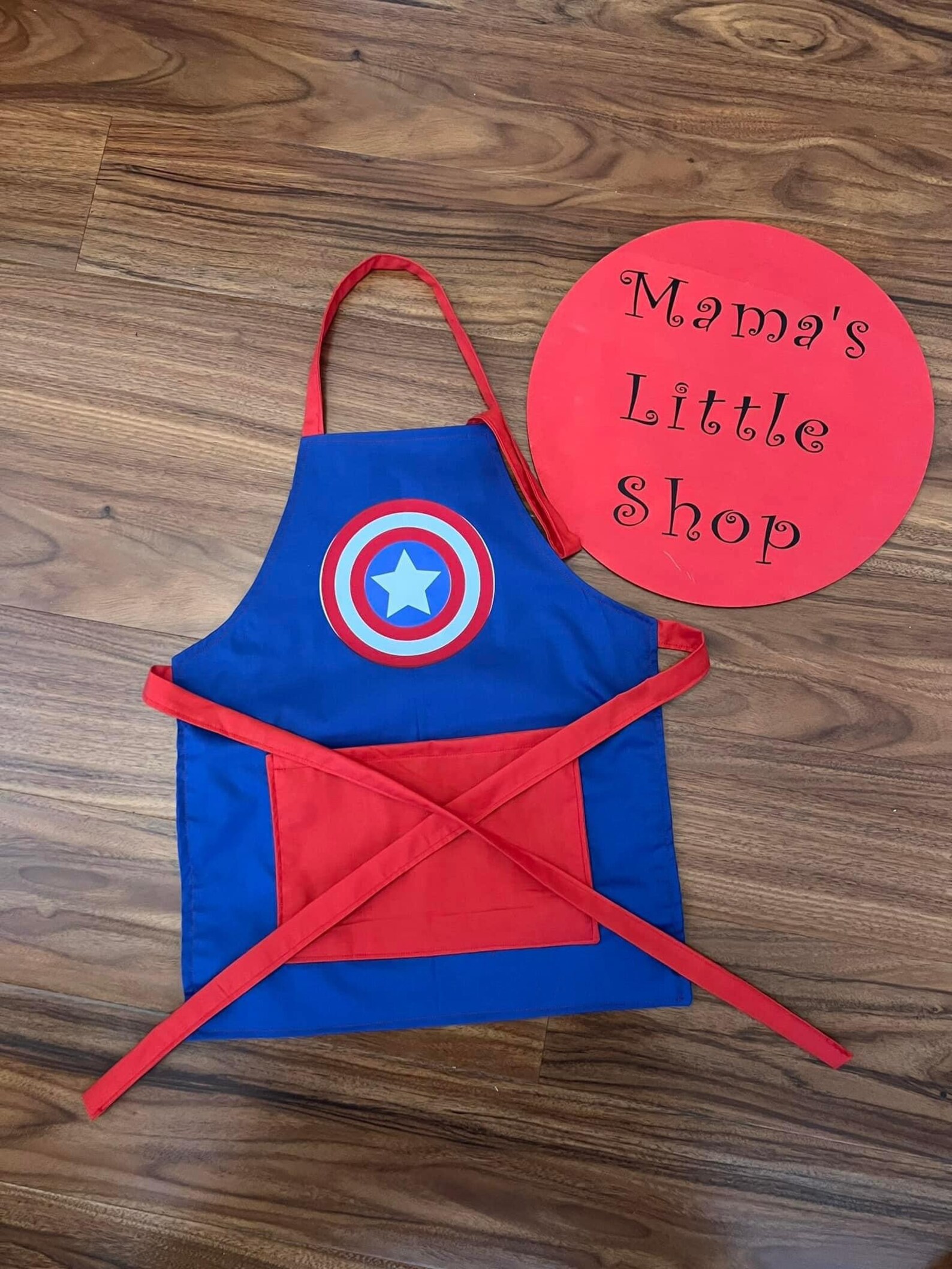 Captain America Inspired Apron - Etsy