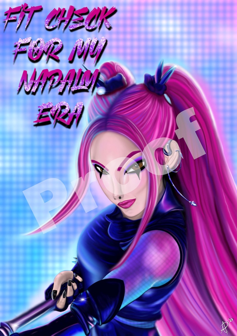 Mira| Fit Check for My Napalm Era | K-pop Demon Hunters | Ombre ...