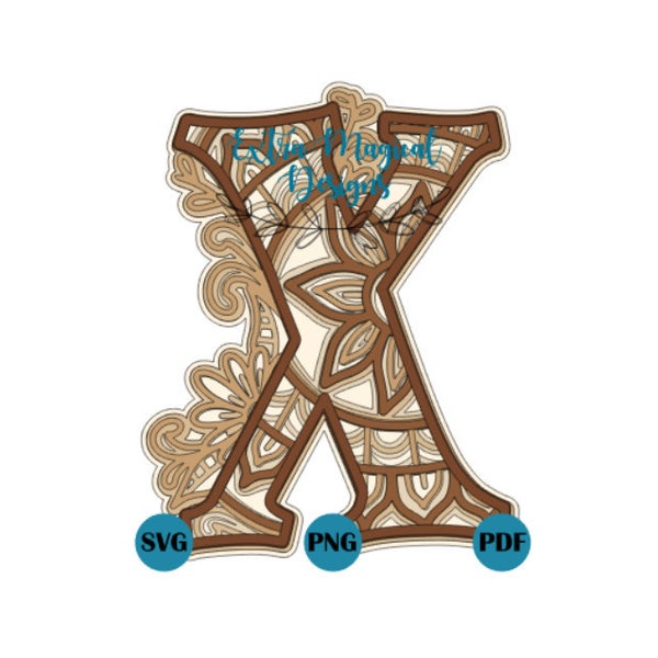 Letter X - Etsy