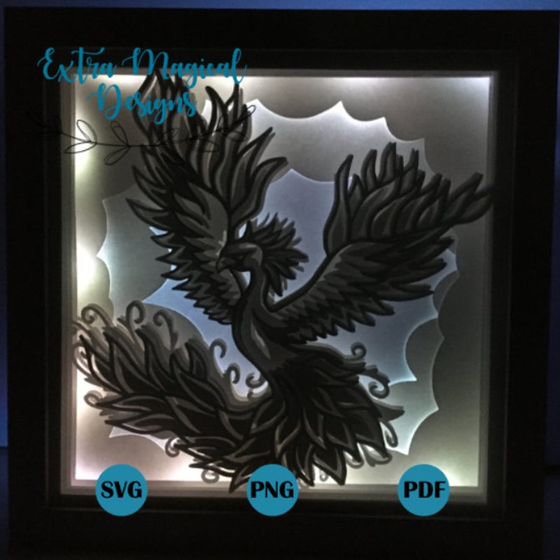 Phoenix Svg - Etsy