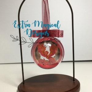 Christmas Phoenix Shadow Box 3D Christmas Ornament Digitial Download ...