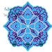 3D Mandala Law Enforcement Police Paper Cut File Digital Download SVG ...