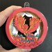 Christmas Phoenix Shadow Box 3D Christmas Ornament Digitial Download ...