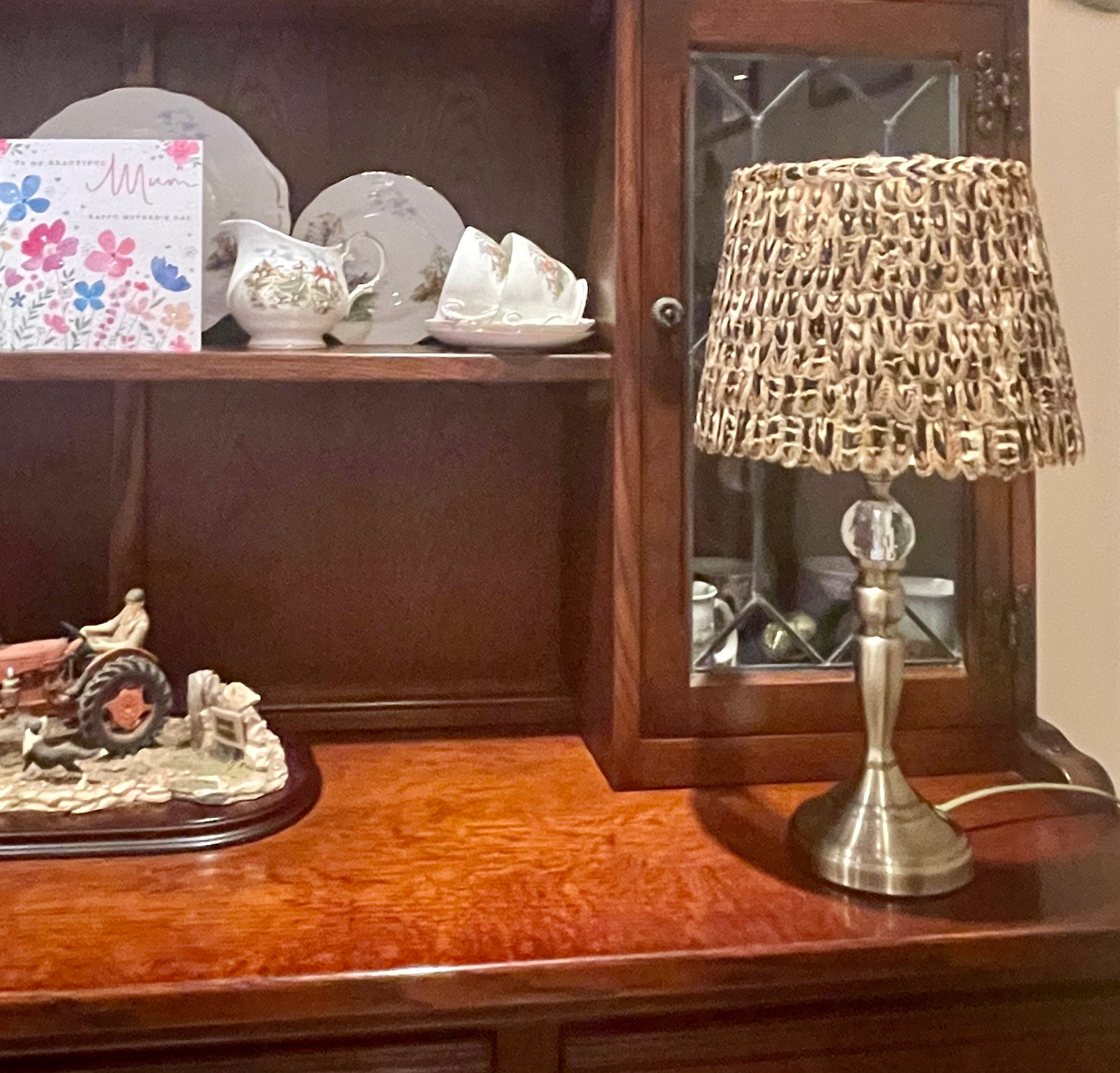 Stunning Pheasant Feather Lamp Shade - Etsy