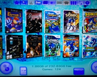 Modded Wii Games - Etsy