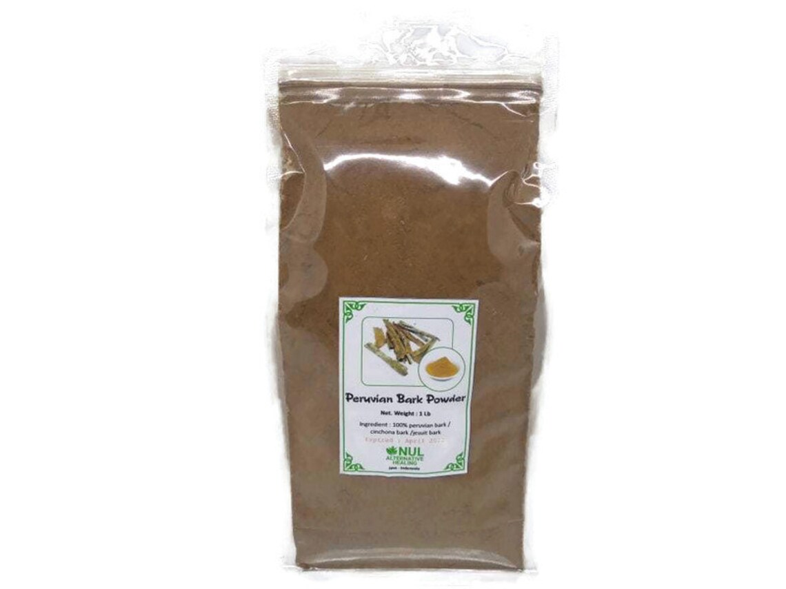 CINCHONA Bark Cinchona Pubescens Peruvian Bark Red Cinchona - Etsy Israel