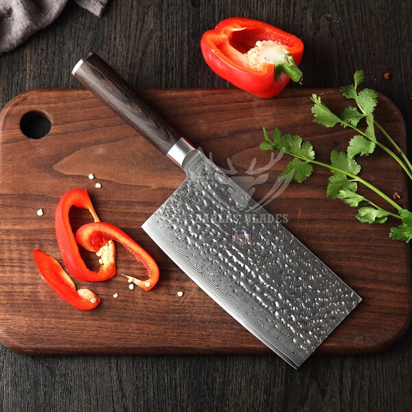 Chef Cleaver - Etsy