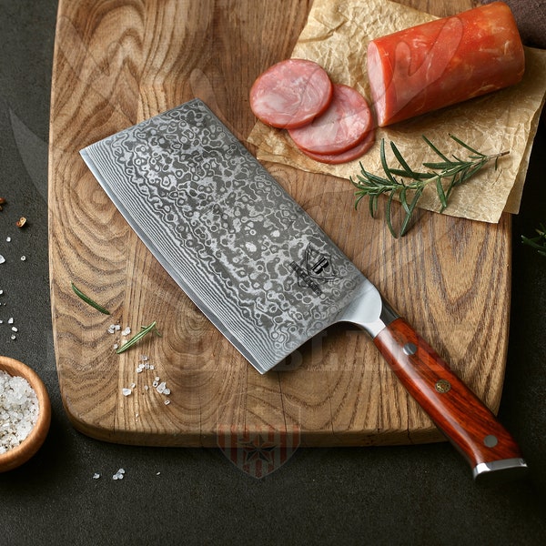 Chef Cleaver - Etsy