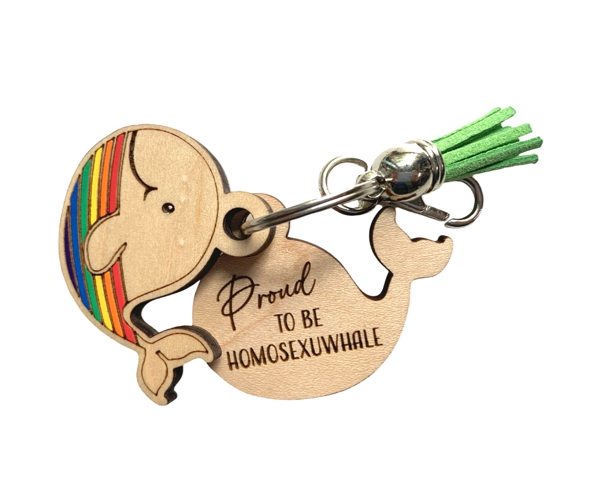 Laser Cut Digital File / Pride Keychain SVG / Glowforge / Gay Pride ...