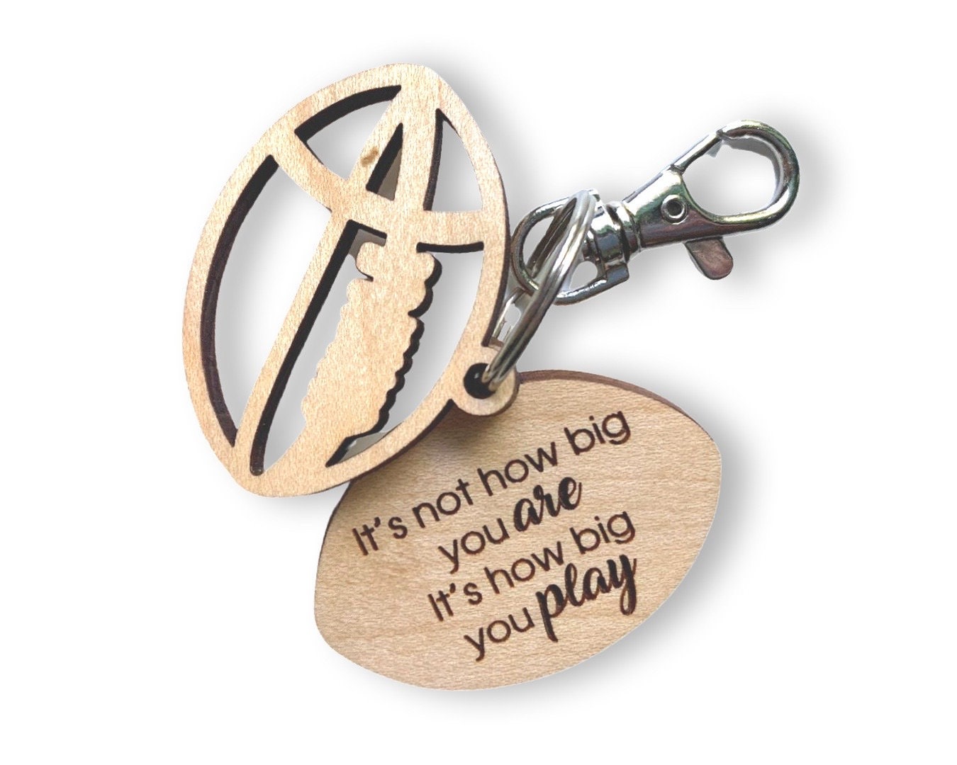 Laser Cut Digital File / Sports Keychain SVG, PNG / Glowforge ...