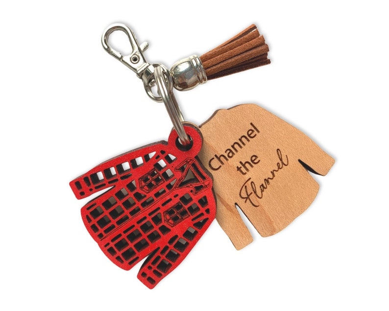 Laser Cut Digital File / Fall Autumn Keychain SVG, PNG / Glowforge ...