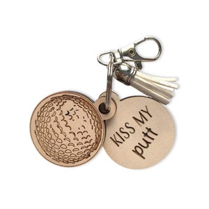 Laser Cut Digital File / Funny Golf Keychain SVG, PNG / Glowforge ...