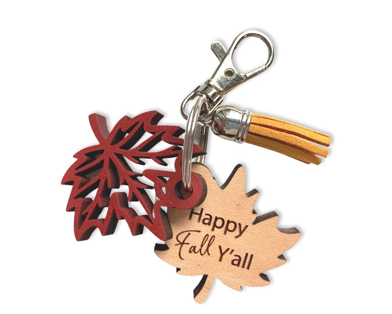 Laser Cut Digital File / Fall Autumn Keychain SVG, PNG / Glowforge ...