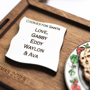 Laser Cut Digital File / Family Serving Tray Cookies Christmas Ornament ...