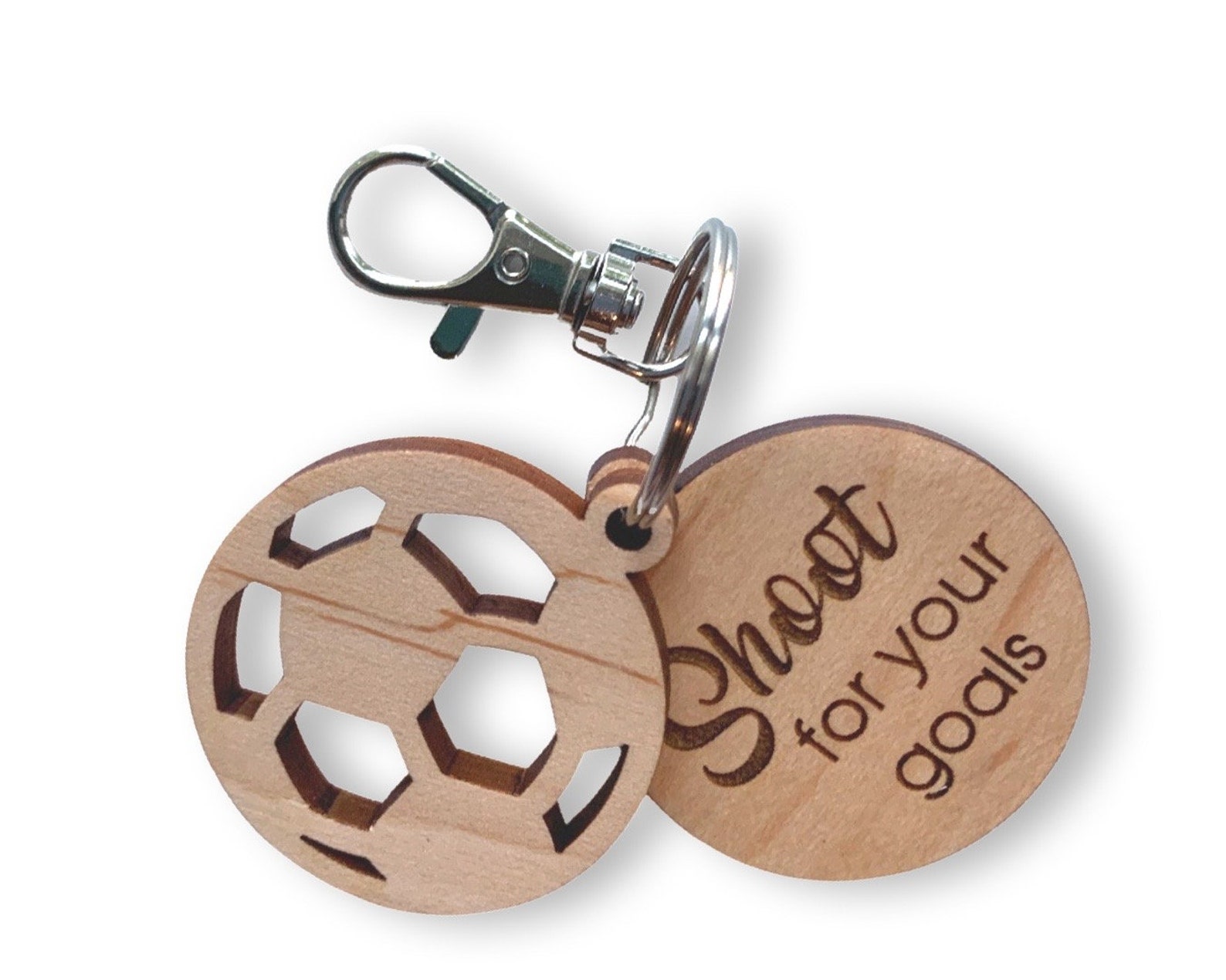 Laser Cut Digital File / Sports Keychain SVG, PNG / Glowforge ...