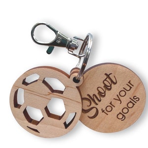 Laser Cut Digital File / Sports Keychain SVG, PNG / Glowforge ...