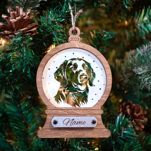 Laser Cut File / 3D Wood and Acrylic Christmas Ornament Digital File ...