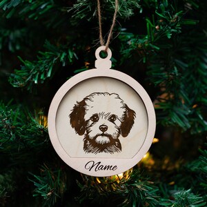 Laser Cut File / 3D Wood and Acrylic Christmas Ornament Digital File ...