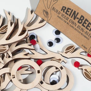 Laser Cut Digital File, Reinbeer Antler Pattern SVG, Glowforge, Gift ...