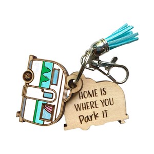 Laser Cut Digital File / Camping Keychain SVG / Glowforge / Campfire ...