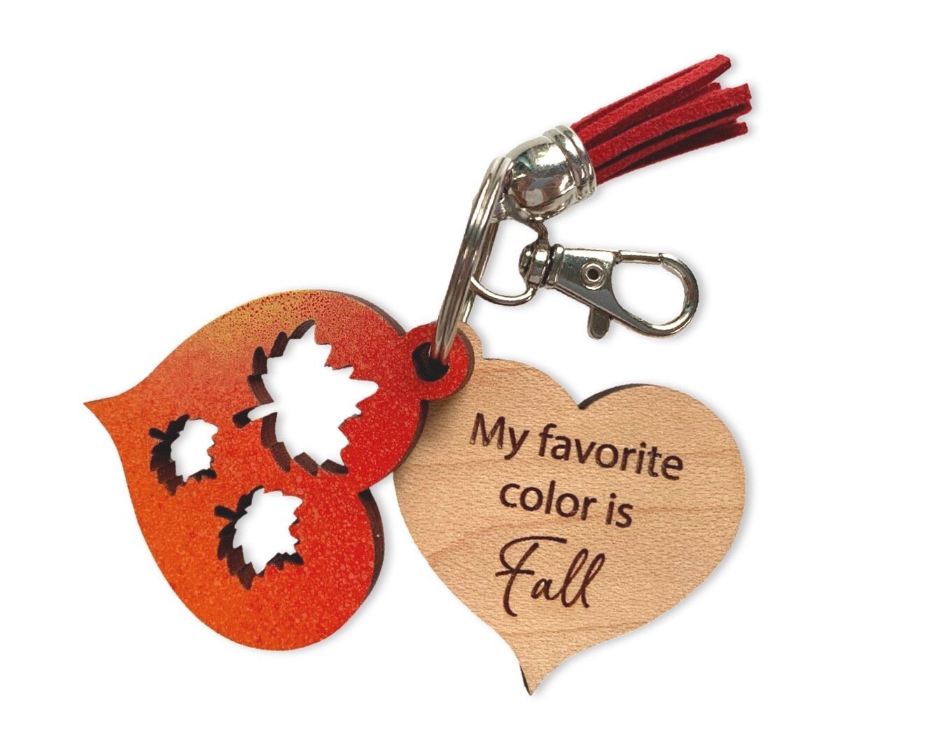 Laser Cut Digital File / Fall Autumn Keychain SVG, PNG / Glowforge ...