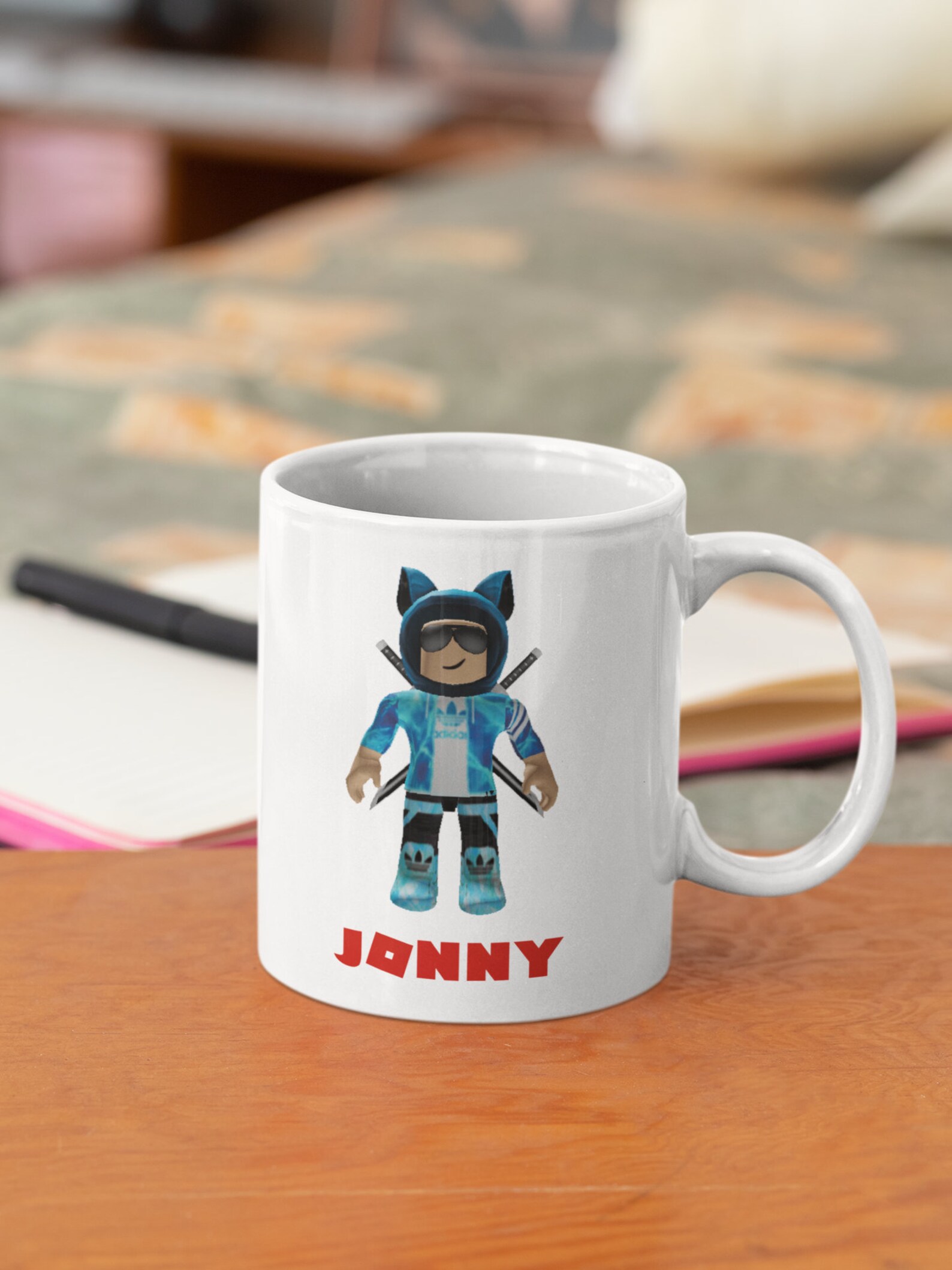 Personalised Avatar Mug Hot Chocolate Mug Mug for Tea 11oz | Etsy