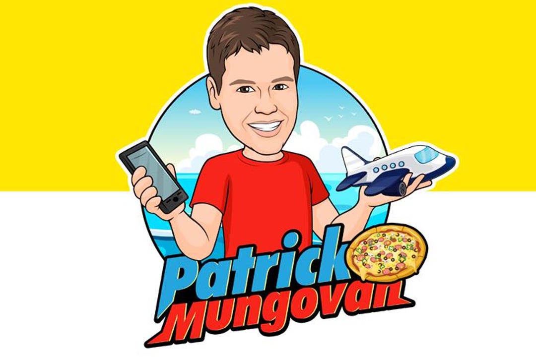 Custom Cartoon Logo, Caricature Logo, Cartoon Character Logo, Custom ...