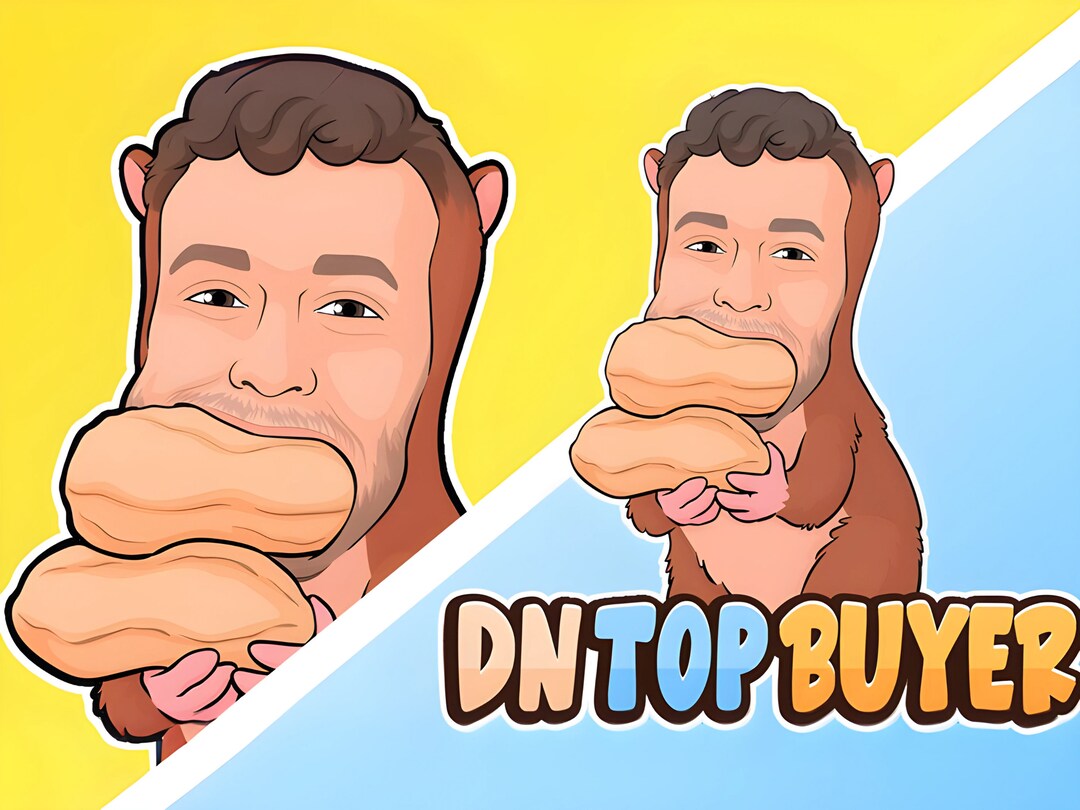 Turn Your Photos Into Cartoon Logo Face Into Cartoon Character Custom ...