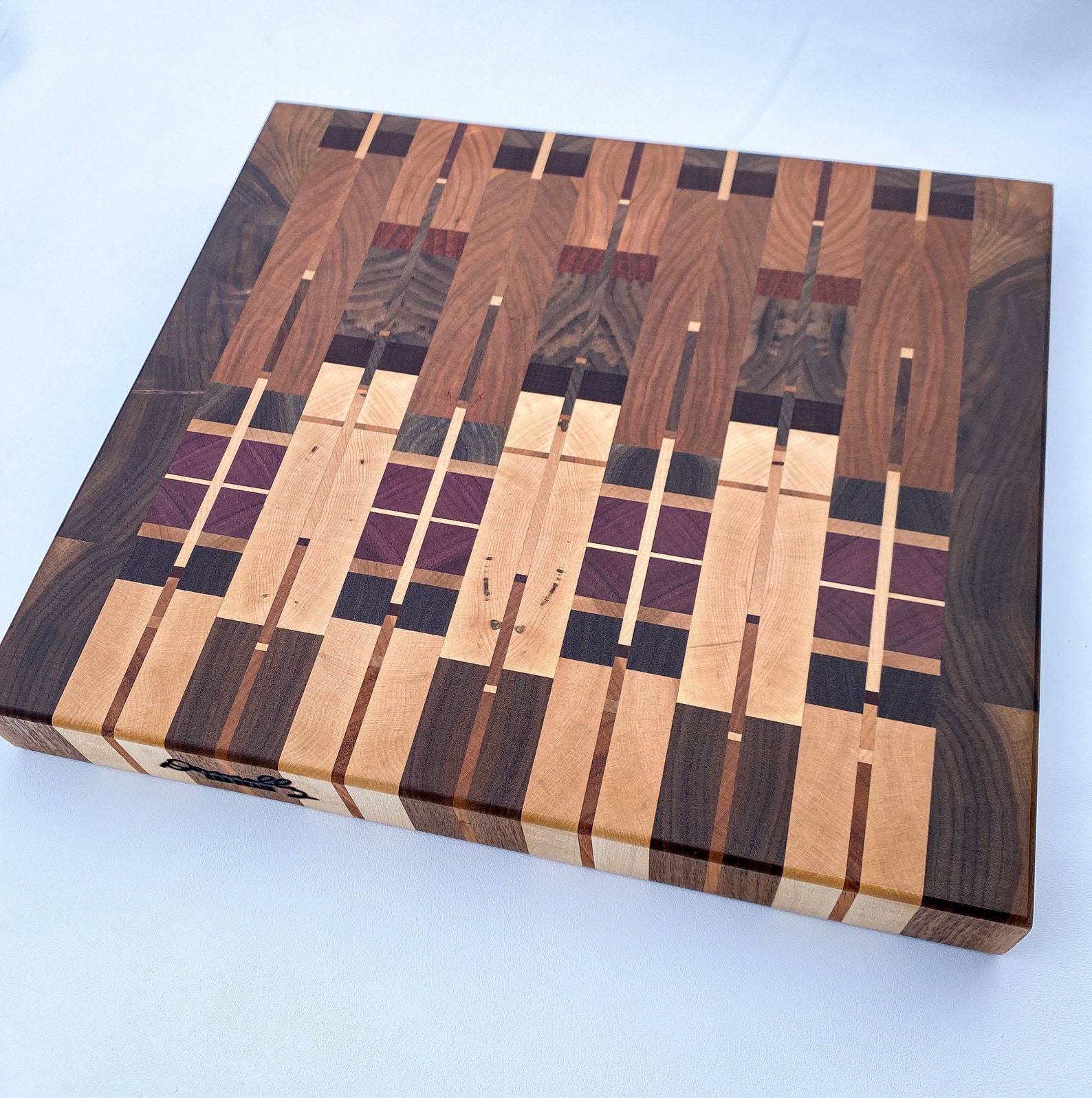 Endgrain Cutting Board - Etsy