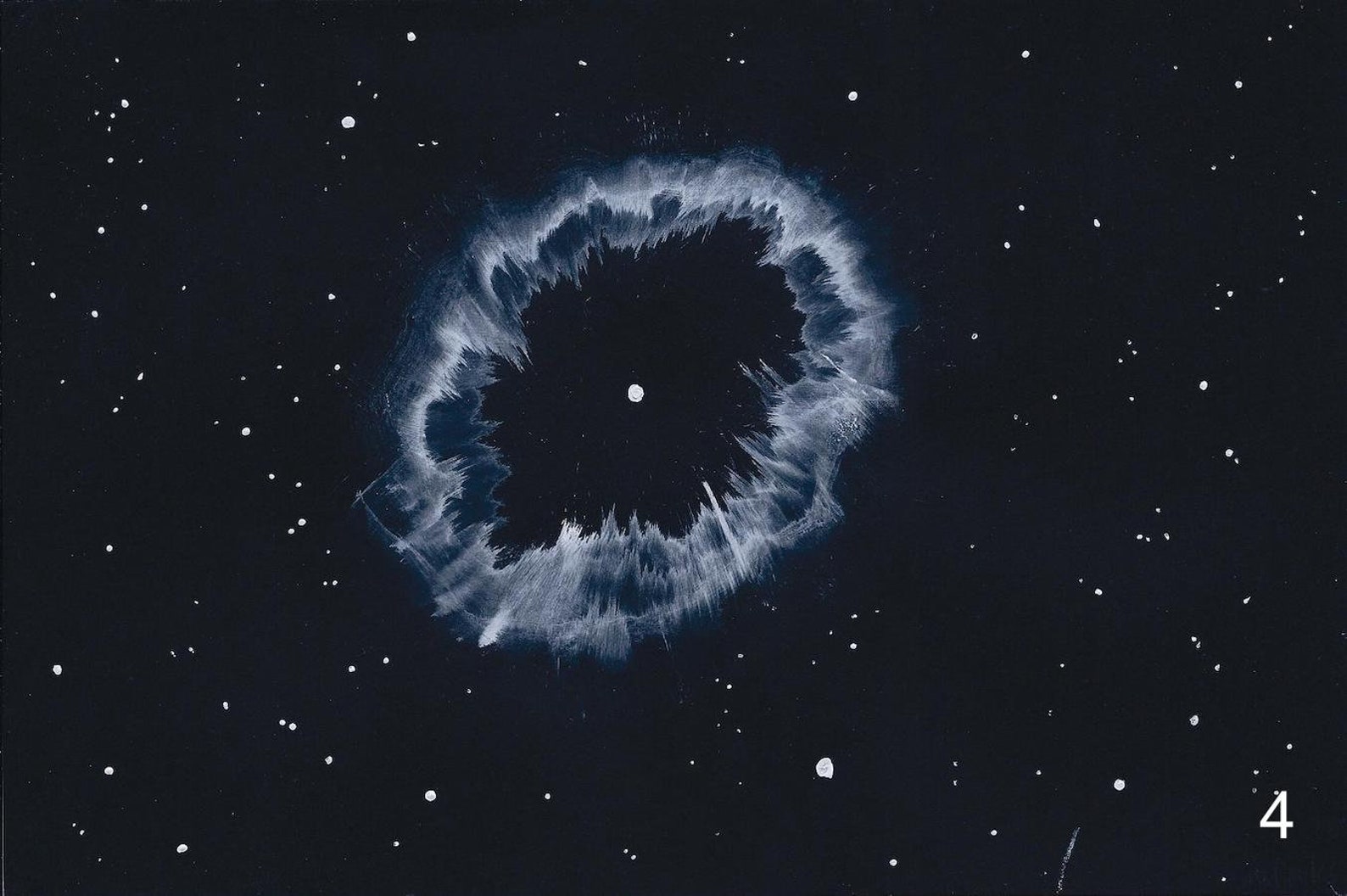 Supernova Acrylic Paintings - Etsy