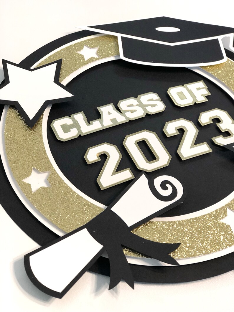 Graduation Cake Topper Class Of Cake Topper Custom Cake - Etsy